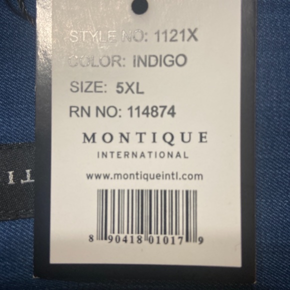 Montique International | Suits & Blazers | Montique Mens Long Sleeve ...